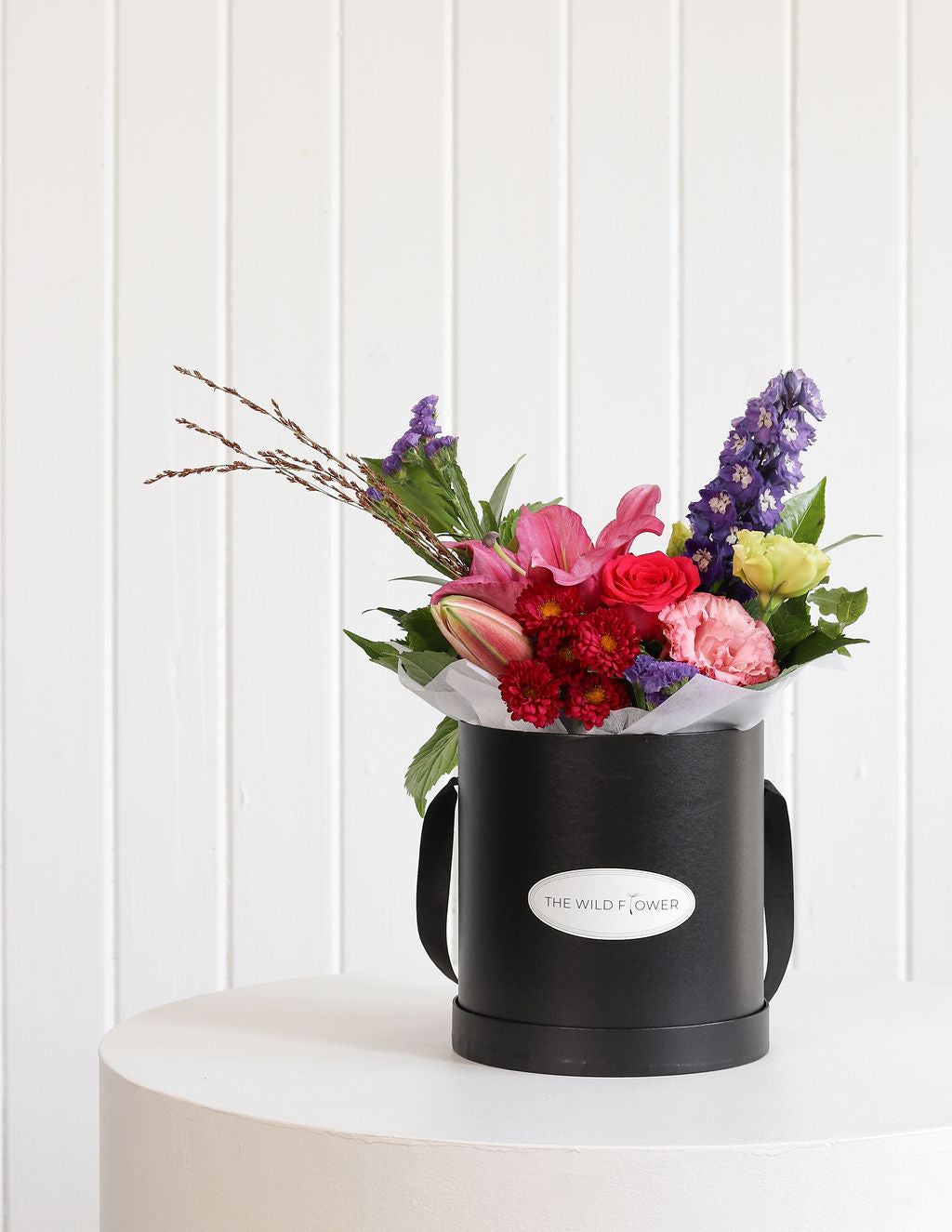 The "Wild Flower Box" Bouquet | The Wild Flower Boutique | Wellington ...